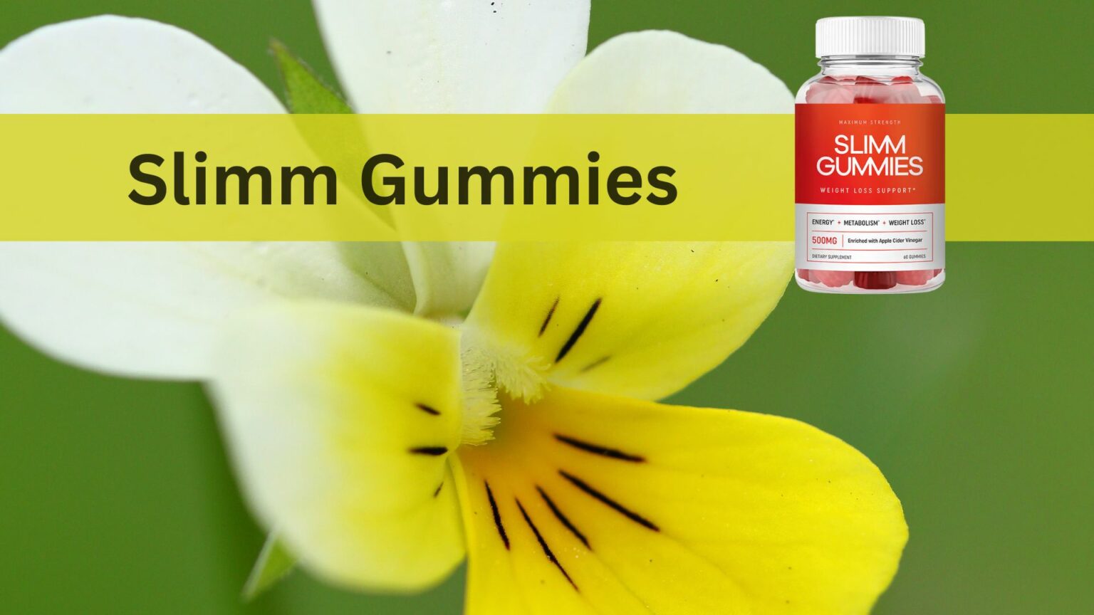 Erfahrungen mit Slimm Gummies ️ Daniel hat getestet!